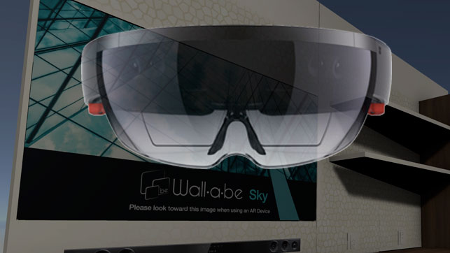 Augmented Reality App | ARKit | Hololens | Wallabe